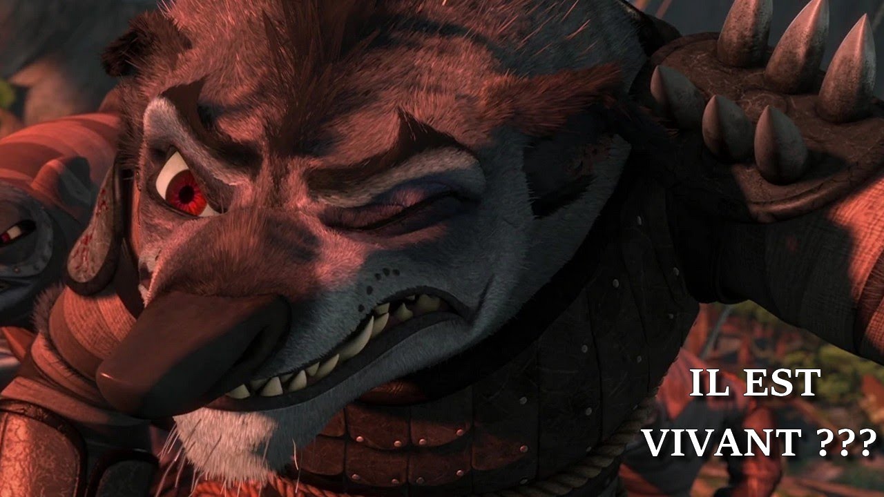 Qui est le Chef Loup ? Est-il en vie ? | Théorie Kung Fu Panda - YouTube