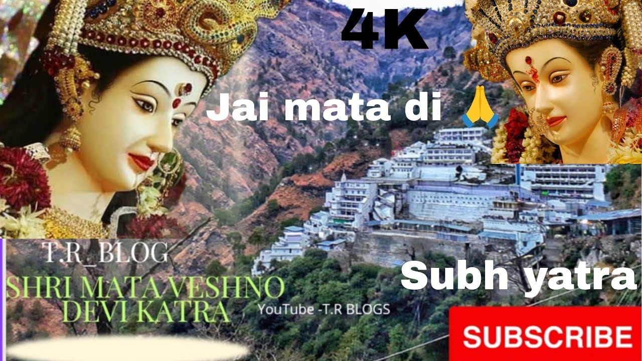 TRIKUTA PARVAT//SHRI MATA VAISHNO DEVI KATRA//FULL JOURNEY//WITH FRIEND ...