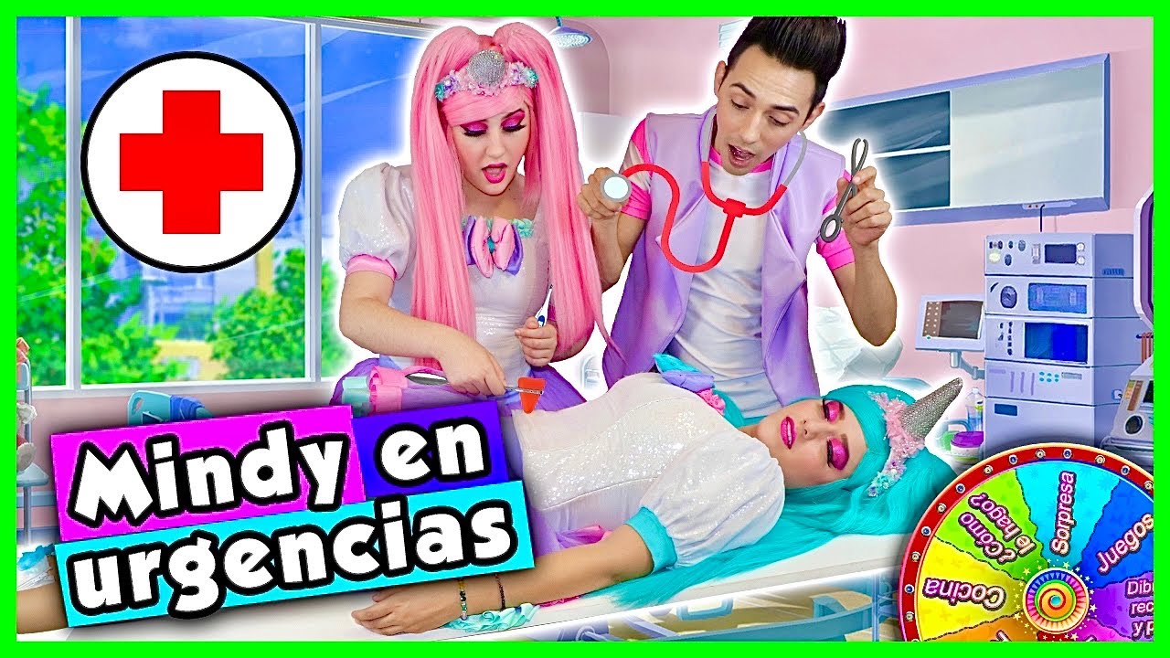 NOS CONVERTIMOS EN DOCTORES / SHOW PIEDRA PAPEL O TIJERA / MINDY EN ...