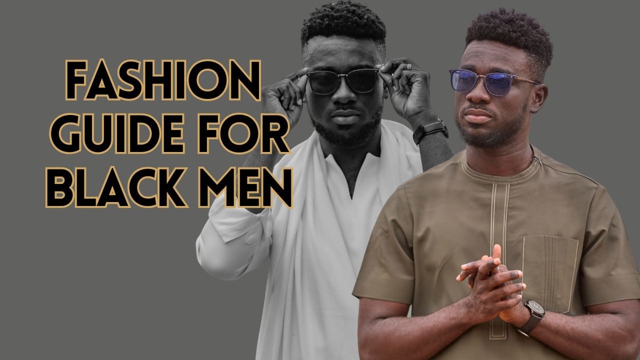 How To Dress Sharp As A Black Man Today - YouTube