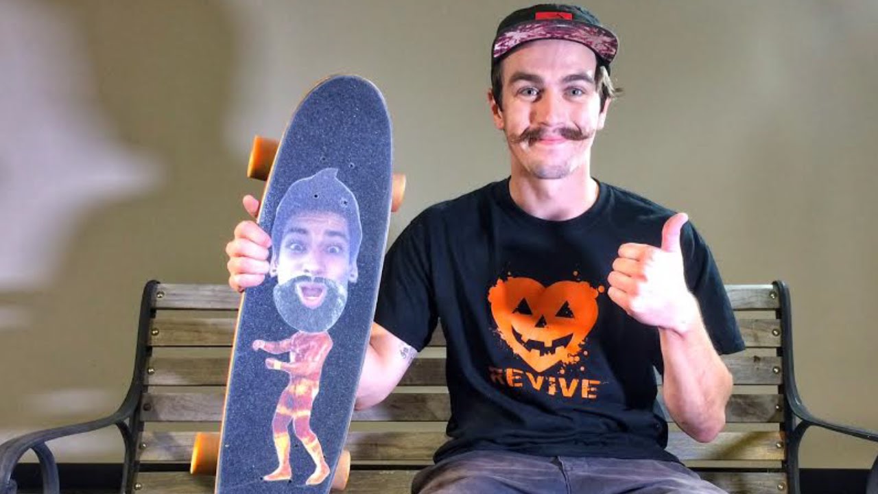 Sam Tabor / Brian Ambs Griptape Art! - YouTube