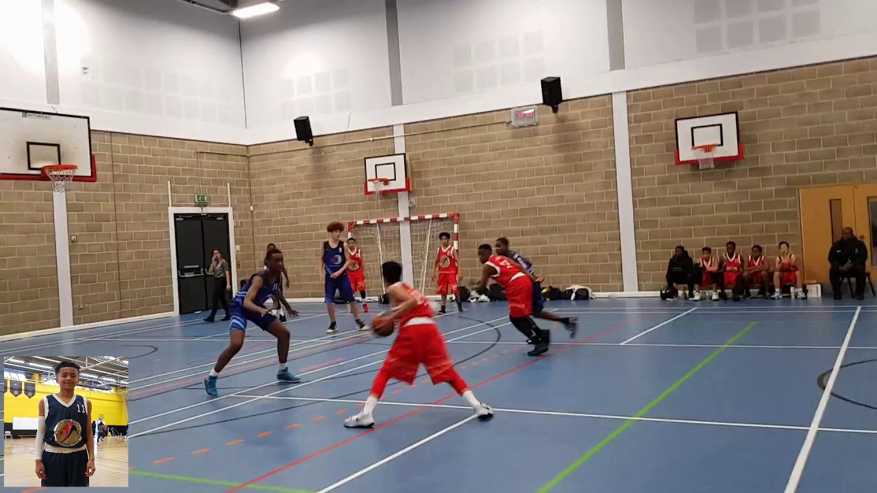 Khyle CAPANZANA #11 basketball highlights vs RDF (away game) 07.Dec.19 ...