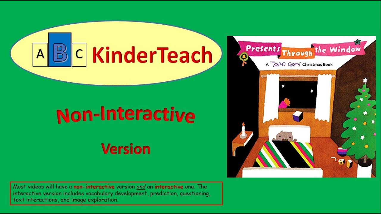 Presents Through the Window -- Non-Interactive Read Aloud - YouTube