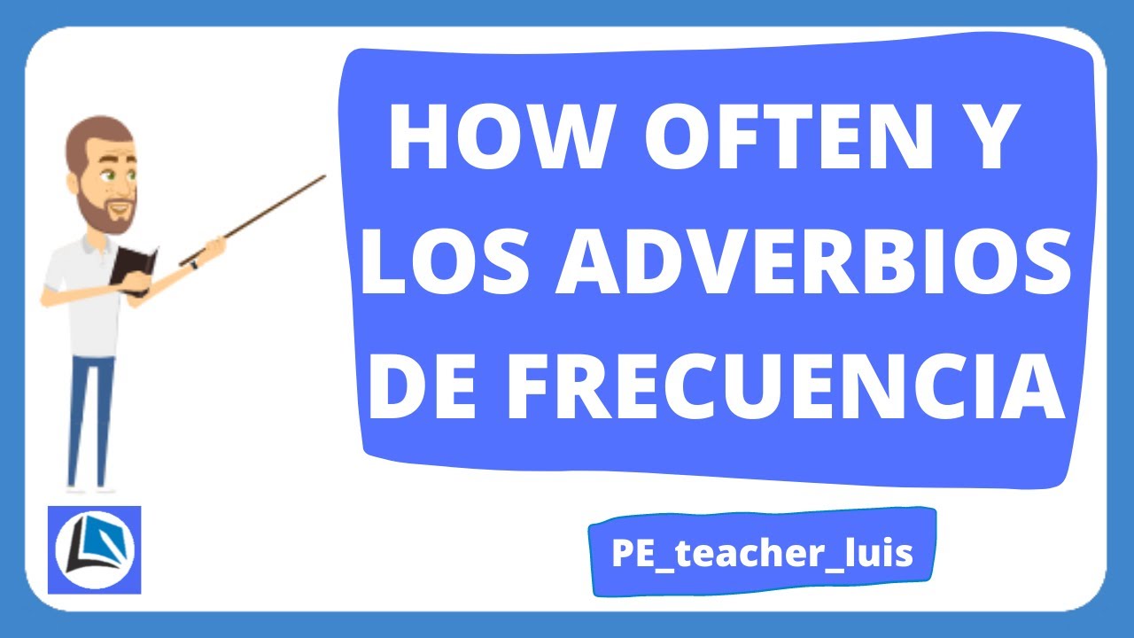 Inglés para niños | Aprende inglés | How often y los adverbios de ...