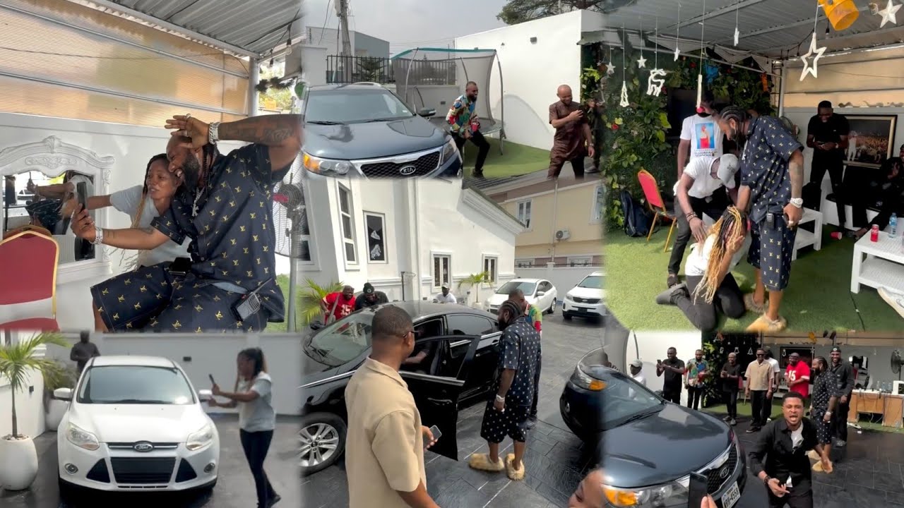 Kcee Emoney Brother Gift His Full Team Each A Car And Huge Amount Of ...