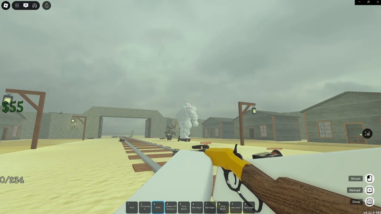 EASY WAY to DEFEAT the EASTER BUNNY BOSS in Dead Rails! - YouTube