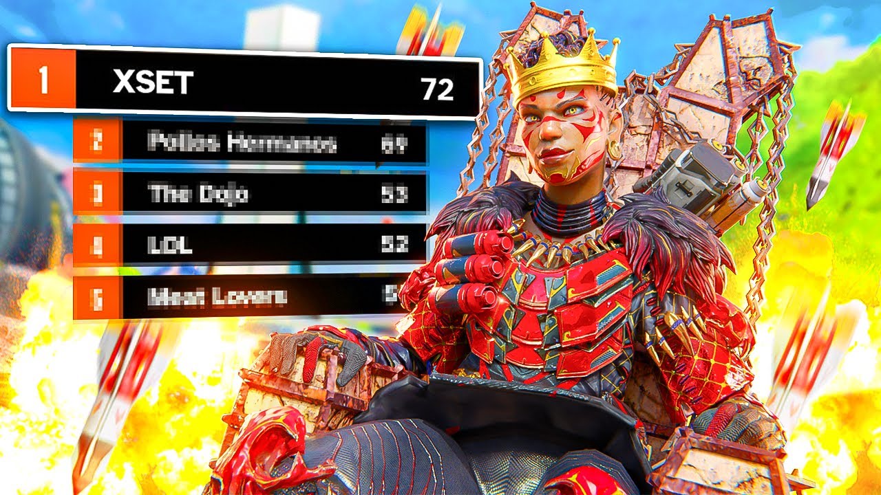 How XSET Took First Place In ALGS Scrims // Apex Legends - YouTube