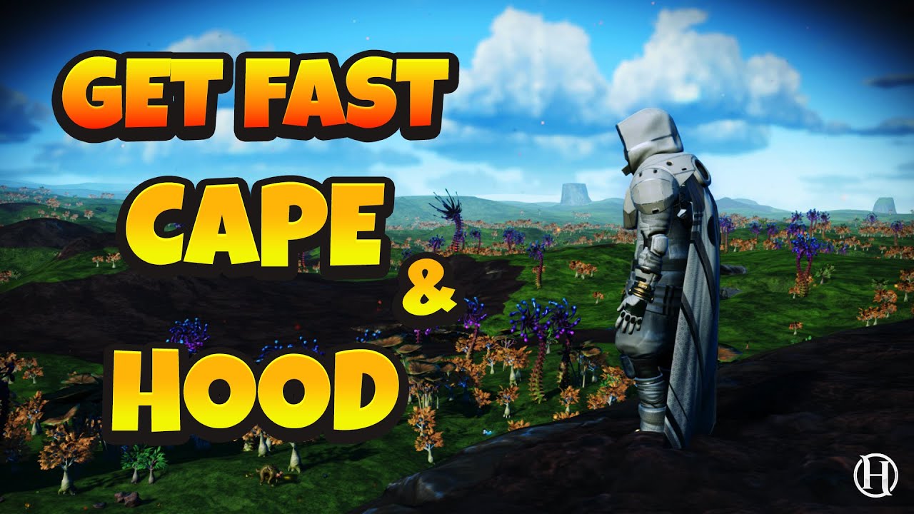 How to Get Cape & Hood Fast No Man's Sky 2022 Outlaws - YouTube