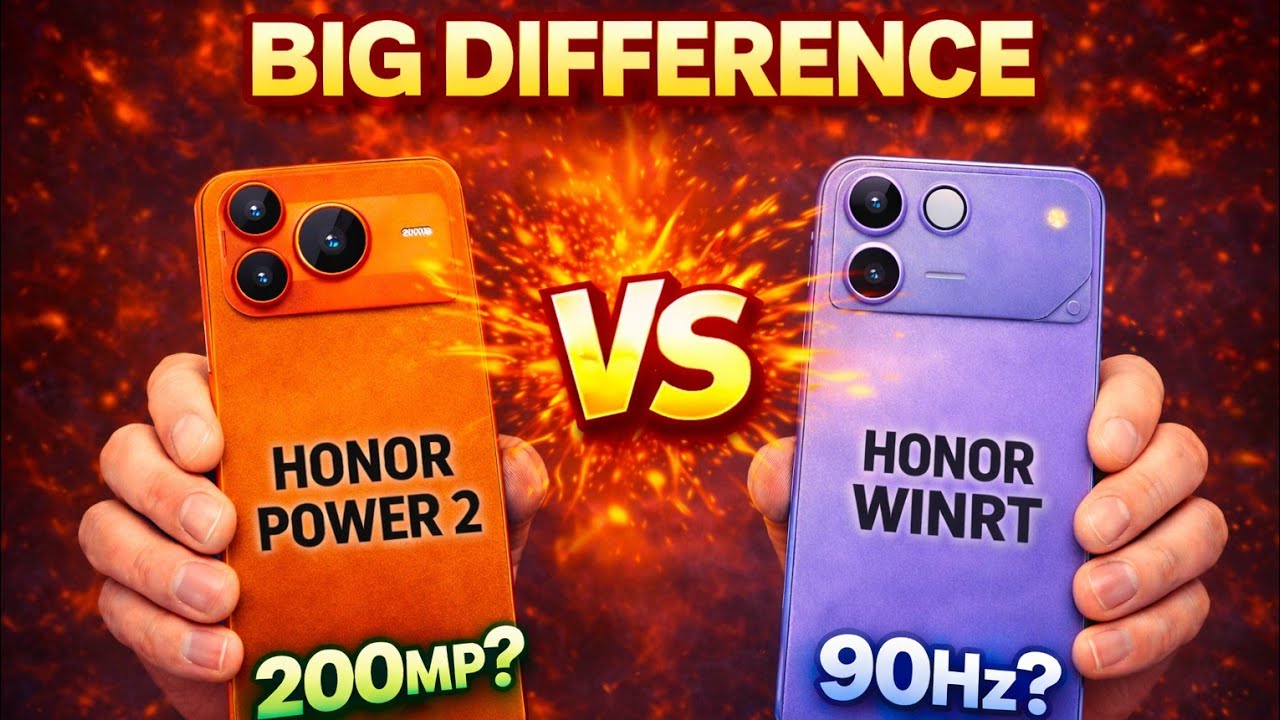 Honor Power 2 vs Honor WinRT – Which One is REALLY Worth Buying in 2026 ...