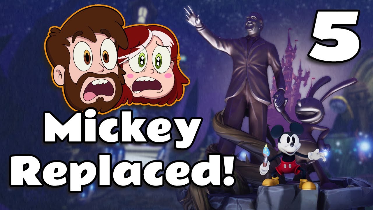 Painting the Mean Streets | Epic Mickey Rebrushed - YouTube
