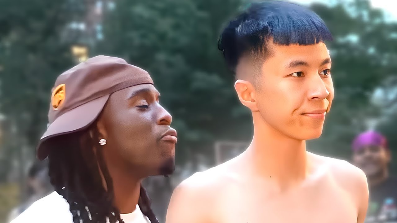 Kai has turned Rayasianboy into a basketball MONSTER - YouTube