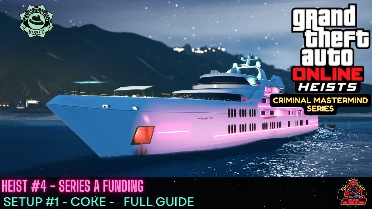 GTA 5 Criminal Mastermind Heist: Series A Funding - Coke Setup Guide ...