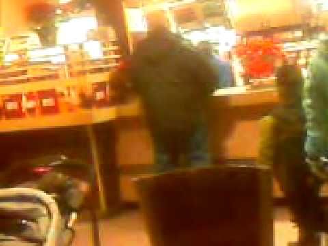 Guy Flips Out On Mexicans At McDonalds - YouTube