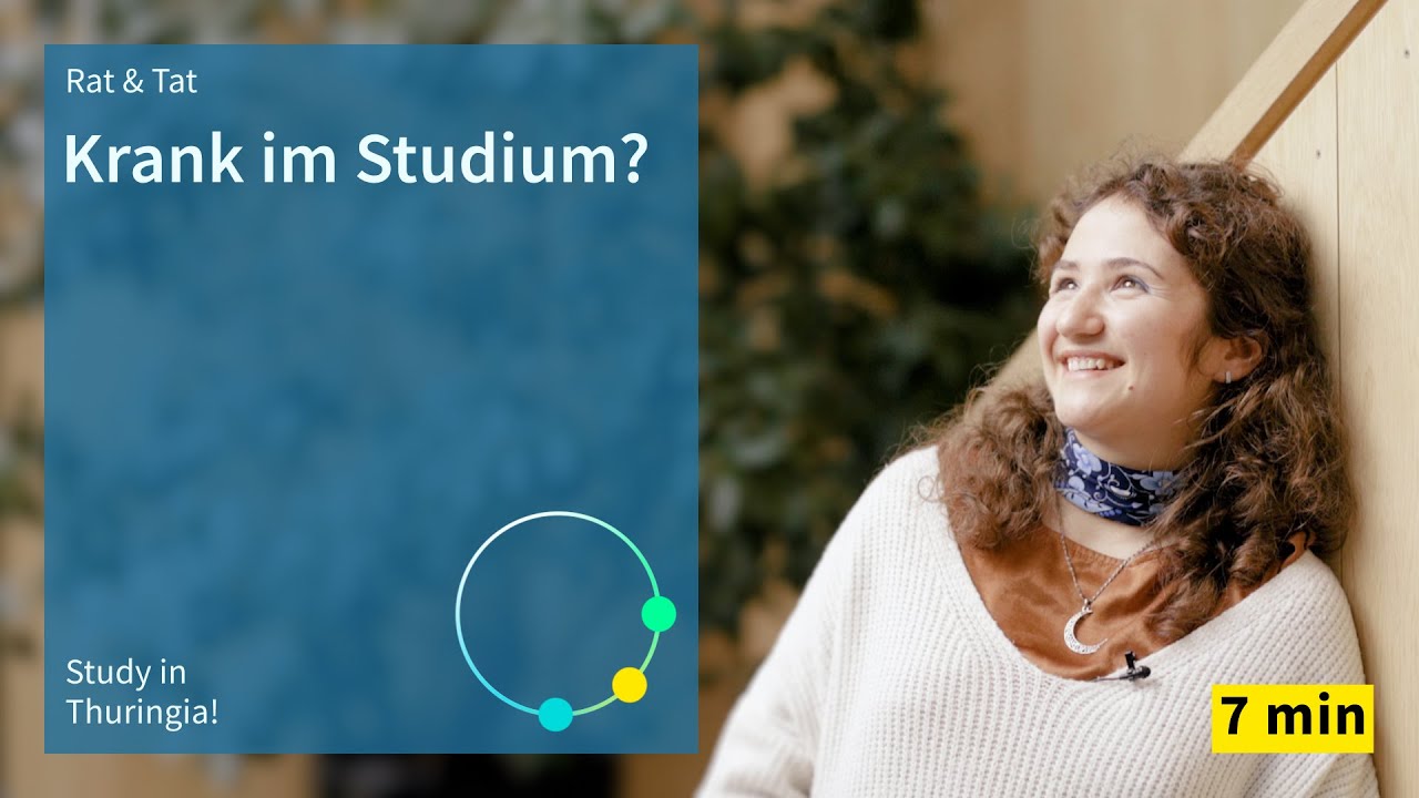 Krank im Studium? - YouTube