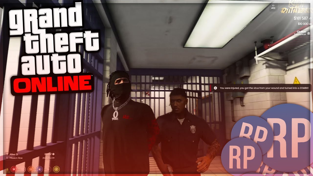 Fleeing & Eluding! Drunk PT.1 (Locked Up) x GTA V RP! #gtav #rp - YouTube