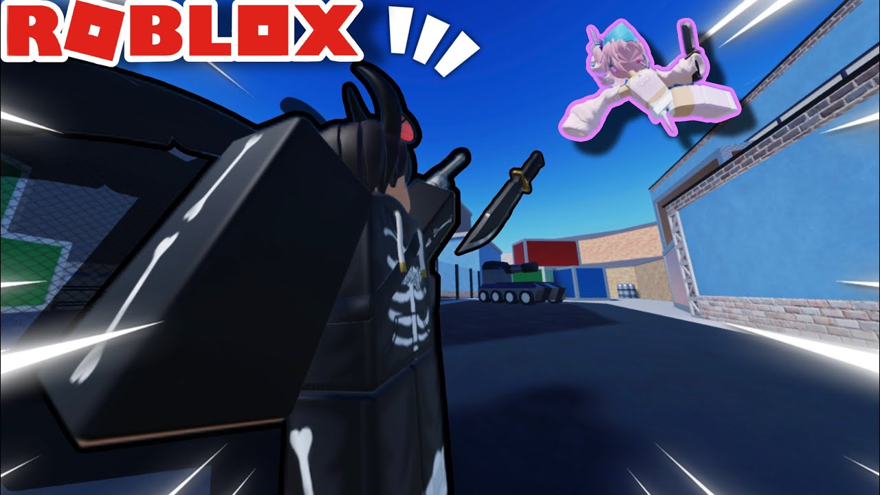 WE HAD A DRAW IN MM2?!?… - YouTube