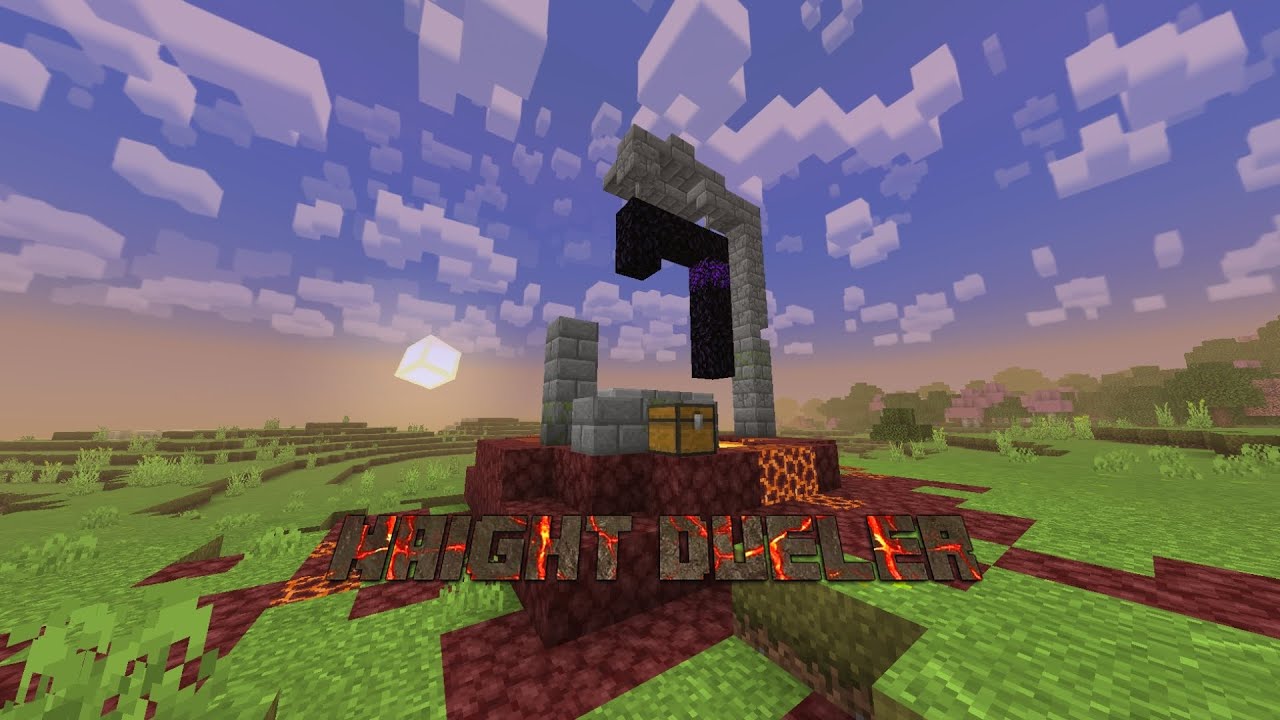Ese portal / Minecraft / Naight Dueler Ep4 - YouTube