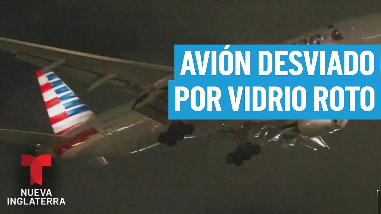 Pasajeros relatan momentos de angustia a bordo de avión con parabrisas ...