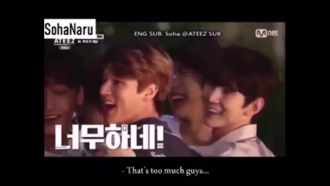 (ENG SUB) Code Name Is Ateez ep. 4 (1/4) - YouTube