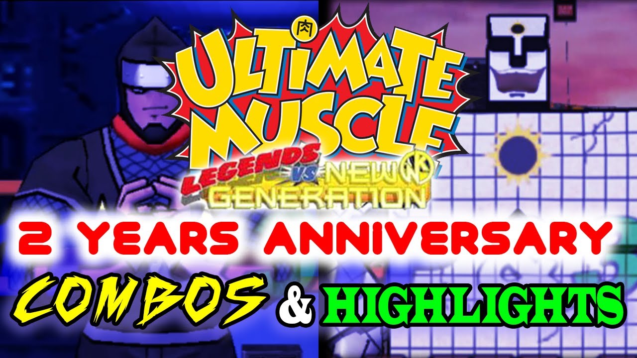 Ultimate Muscle GCN - Combos and Highlights (2 Years Anniversary Netplay) - YouTube