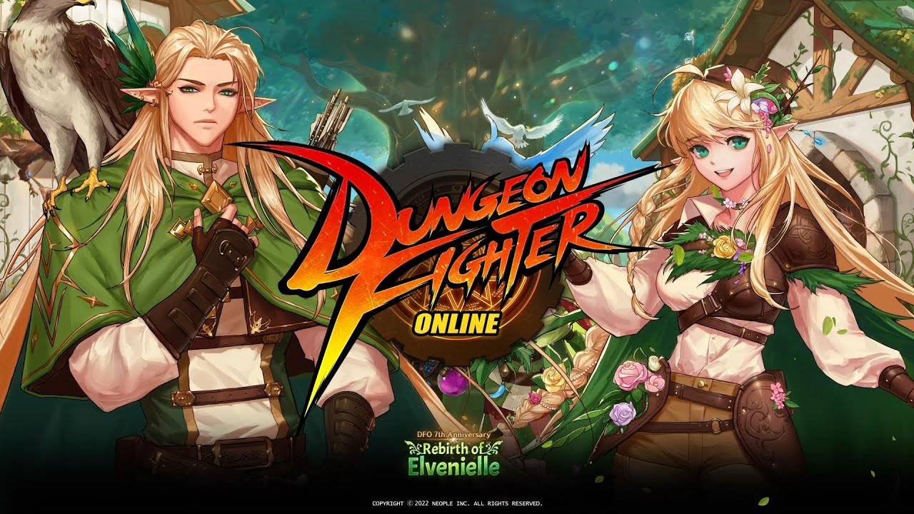 DFO 7th Anniversary - YouTube