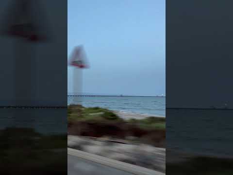 🎬✨The SS195 Sulcitana road is an enchanting sight at sunset