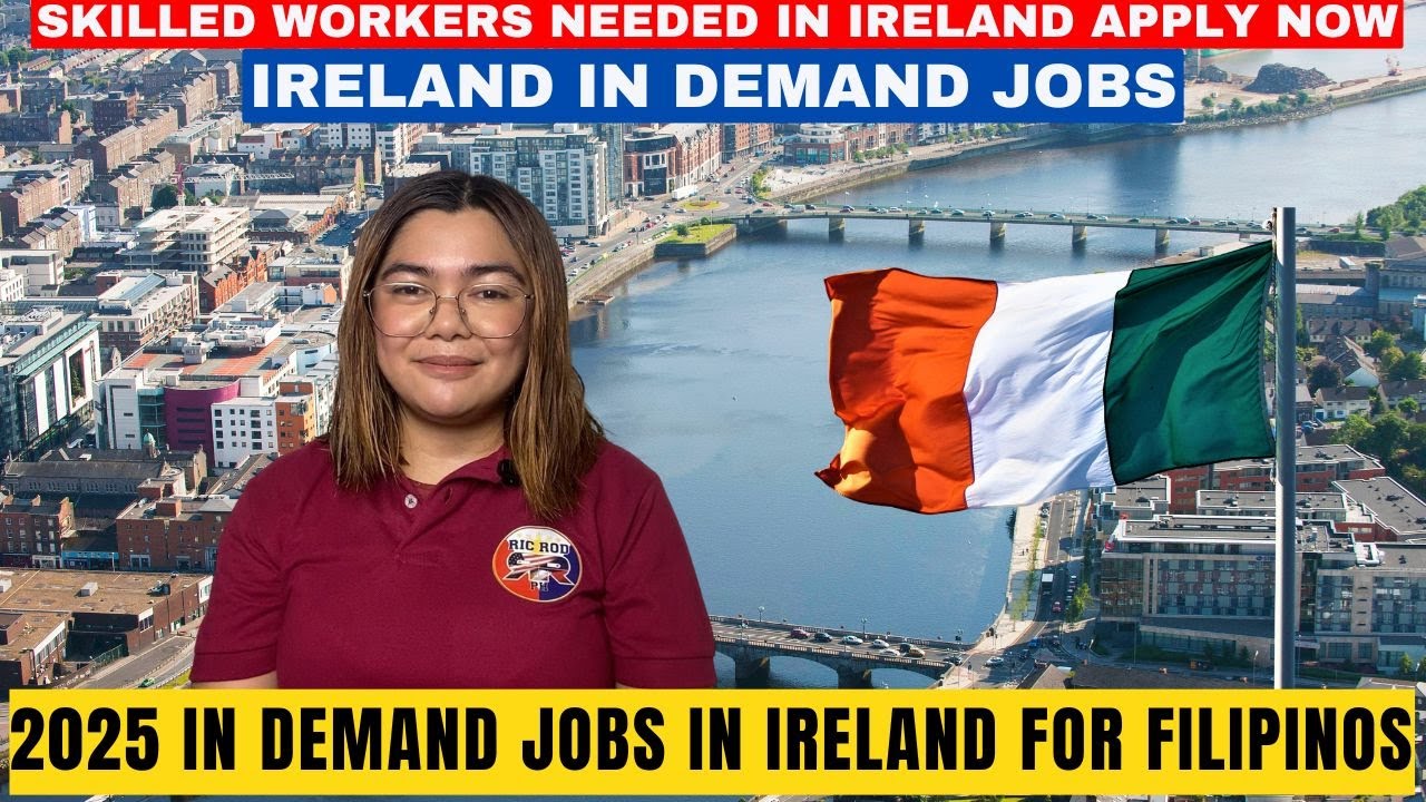 IRELAND IS HIRING! URGENT JOB OPENINGS 2025 - YouTube
