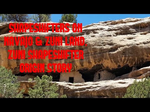 DOGMAN, SHAPESHIFTERS ON NAVAJO & ZUNI LAND, ZUNI SHAPESHIFTER ORIGIN ...
