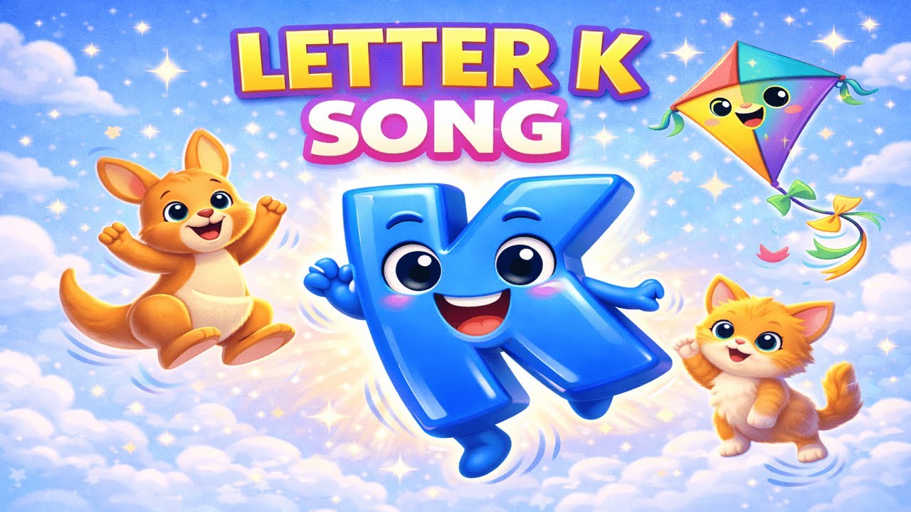 Letter K Says /k/ | Phonics Song for Kids | Learn Alphabet Sounds with ...