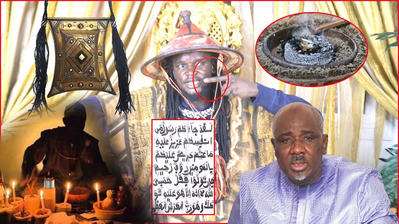 ALLAHU'AKBAR SERIGNE MAME CHEIKH FALL RÉVÉLE UN SECRET MYSTIQUE BOU ...