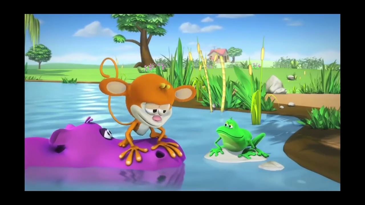 Monkey See Monkey Do Intro (2008) - YouTube