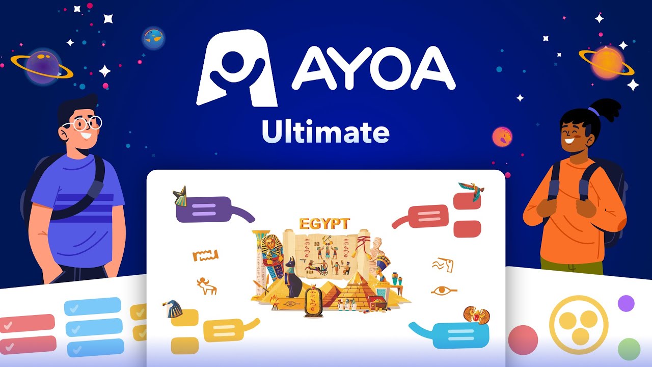 Ayoa Ultimate - Revolutionising Learning - YouTube