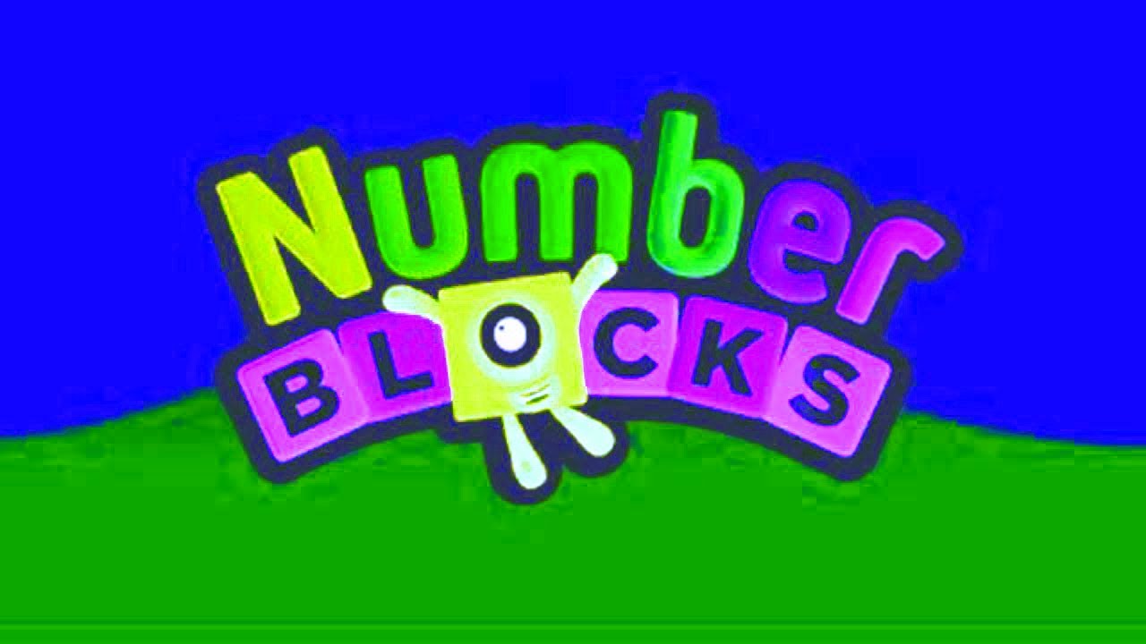 Number Blocks Intro Logo Mega Effects | Sponsored By Klasky Csupo 2001 ...