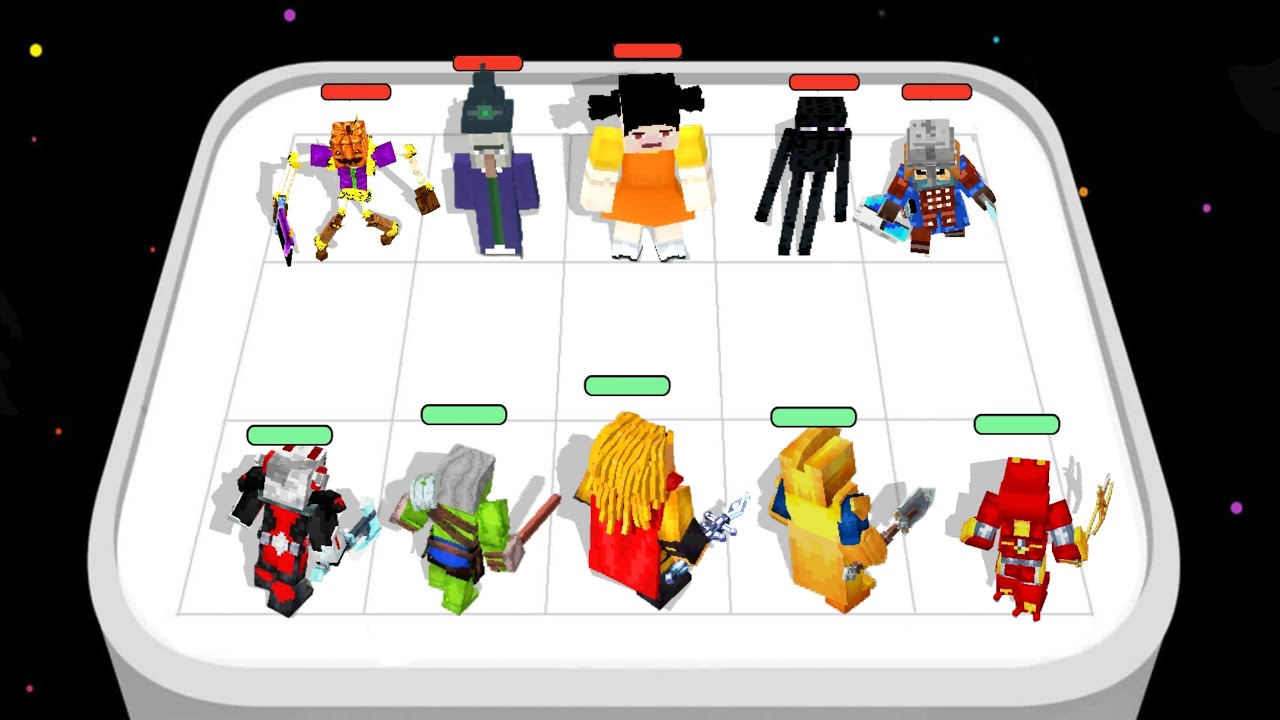 Merge Hero Craft Run 3D🌟 Merge Monster Gameplay Max Levels - YouTube