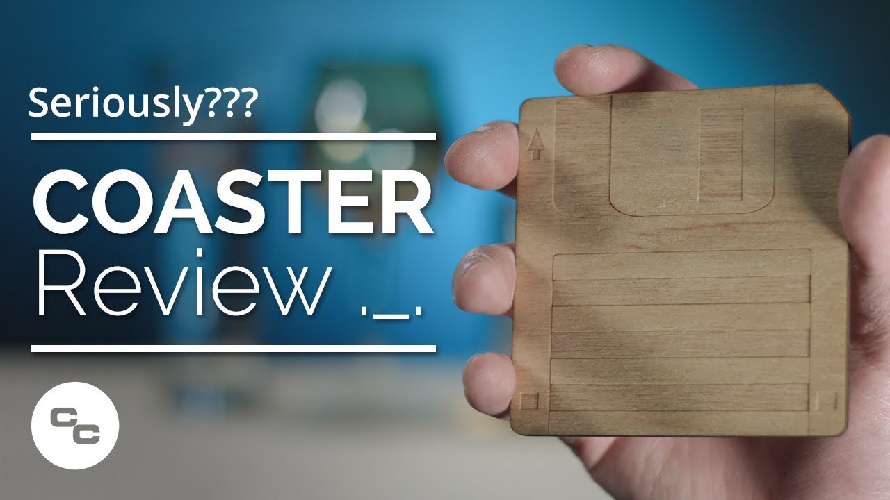 Floppy Disk Coaster Review, Seriously? - Krazy Ken's Tech Misadventures ...