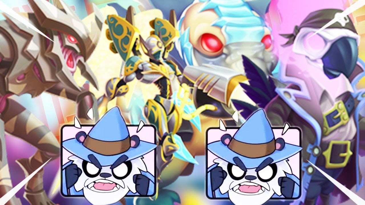 Monster Legends: BATTLE One Of The BEST Accounts In The Game ...