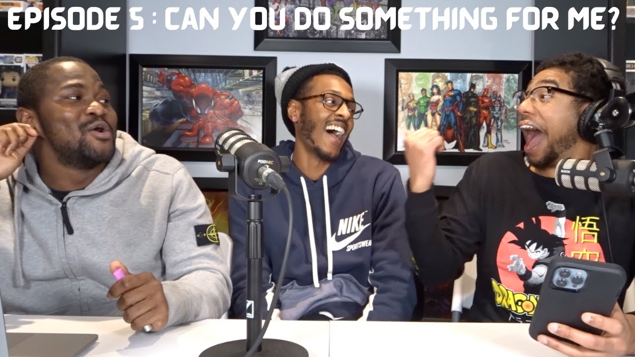 The Brandon Correia Podcast Episode 5 | Can You Do Something For Me? - YouTube