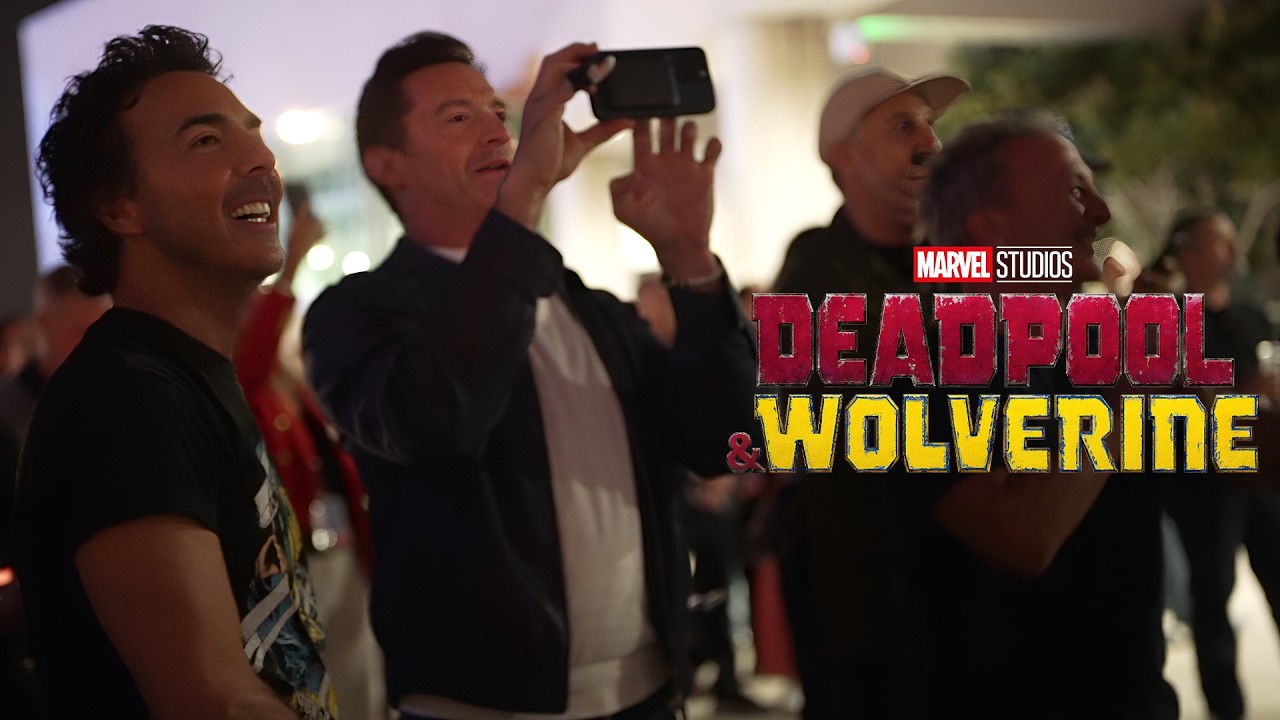 DEADPOOL & WOLVERINE Ryan Reynolds, Hugh Jackman, Emma Corrin, Comic ...