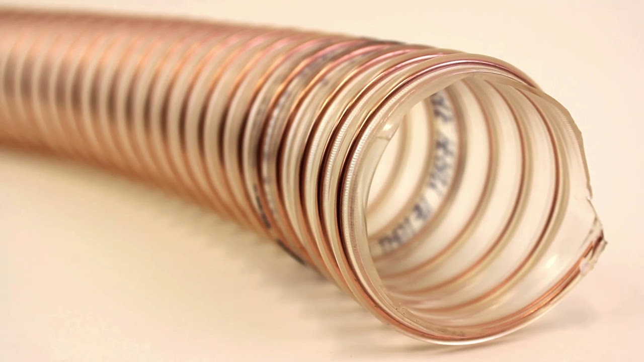 VULCANO Range Polyurethane Ducting - YouTube