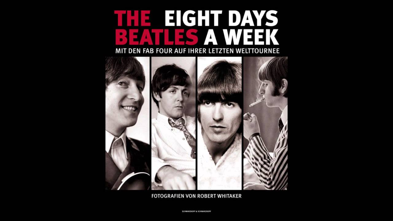 The Beatles - eight days a week (cover by KT) - YouTube