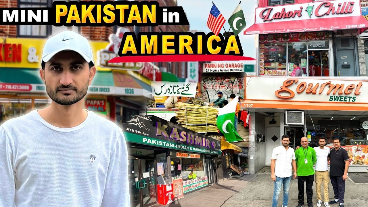little Pakistan in USA | Life in USA's Little Pakistan | Coney Island ...