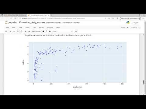 Tâche 3 : Nuage de points (Scatterplot) avec Plotly Express Python (4/9) - YouTube