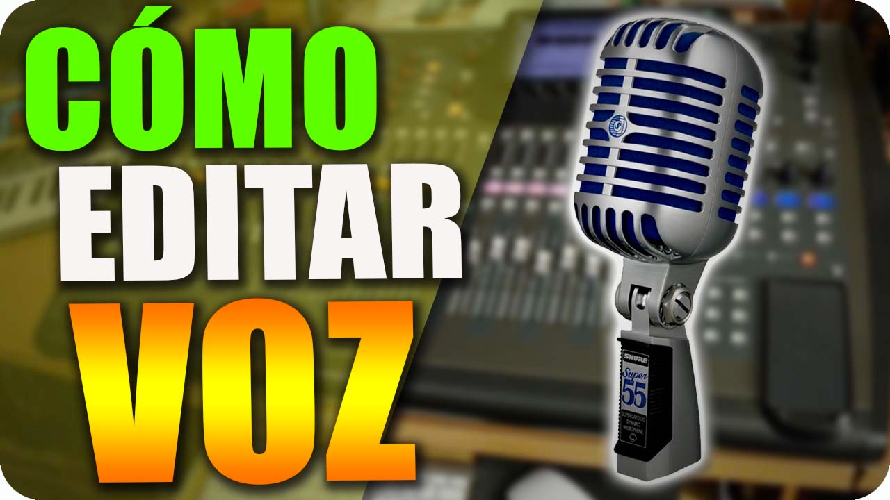 Curso Producción Musical - Como Editar y Afinar Voz - YouTube