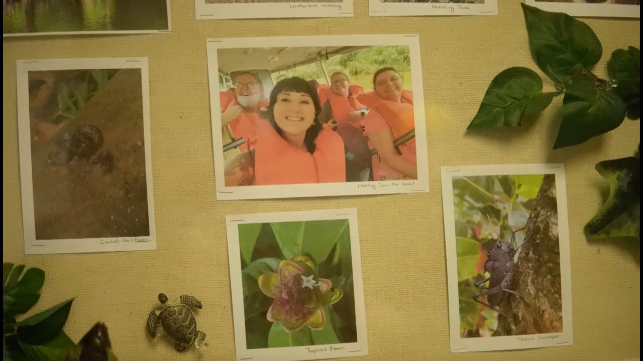 Finding her place in Biology - YouTube