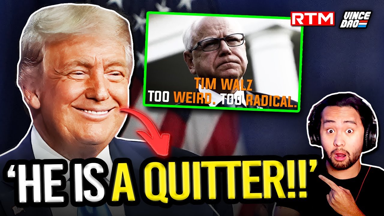 Trump Ad EXPOSES Tim Walz In JUST 60 Seconds! (Kamala Harris In PANIC ...