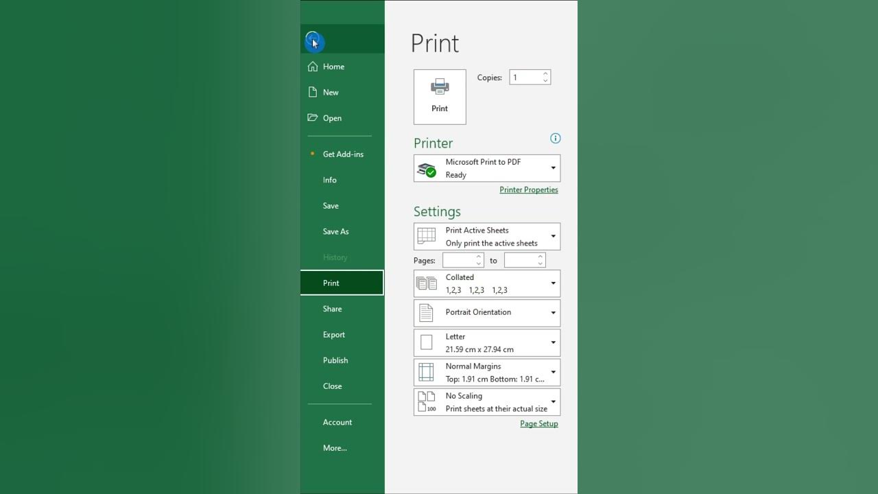 Excel Quick Access Toolbar Howto Mexcel Excel Excelsolutions Youtube