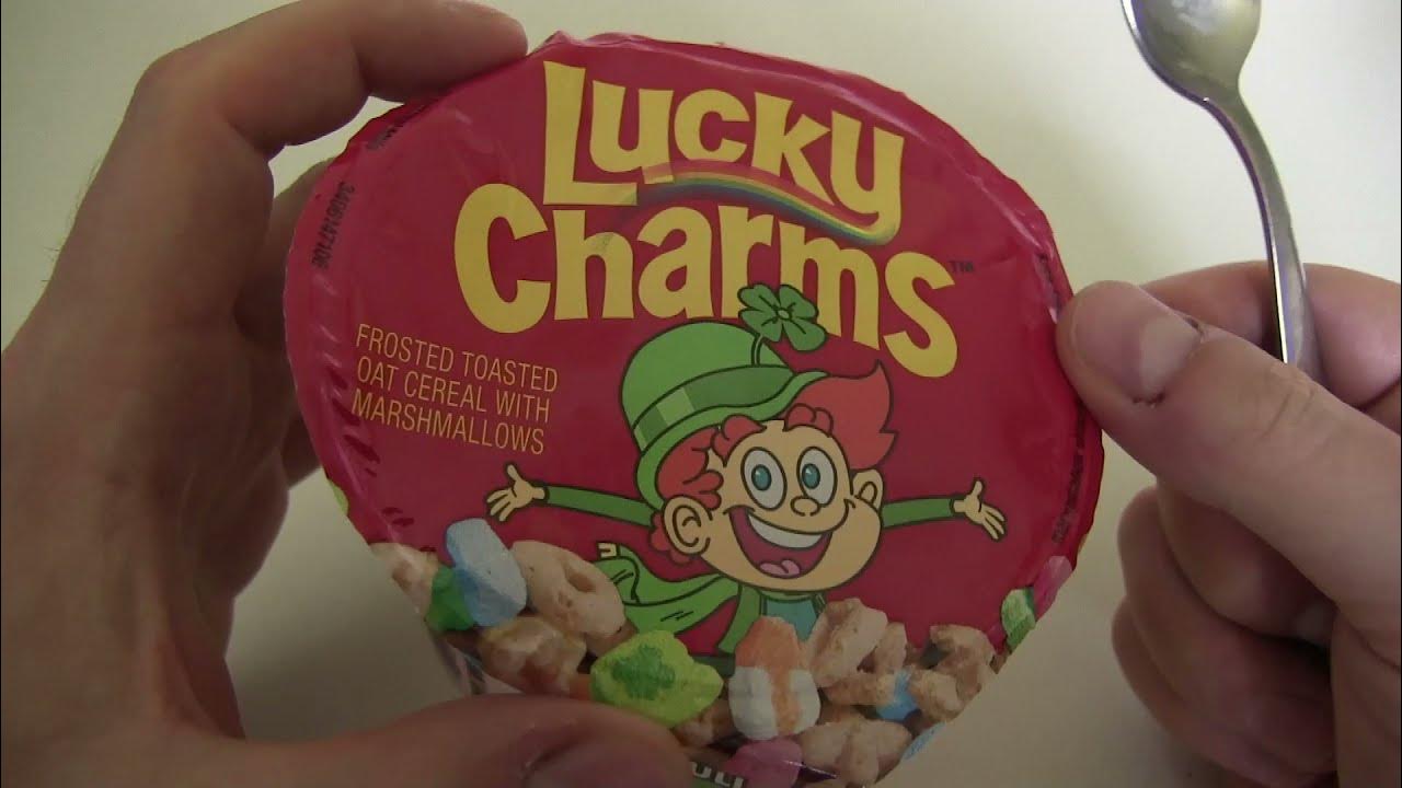 Lucky Charms Test (auf deutsch) Müsli Video - YouTube