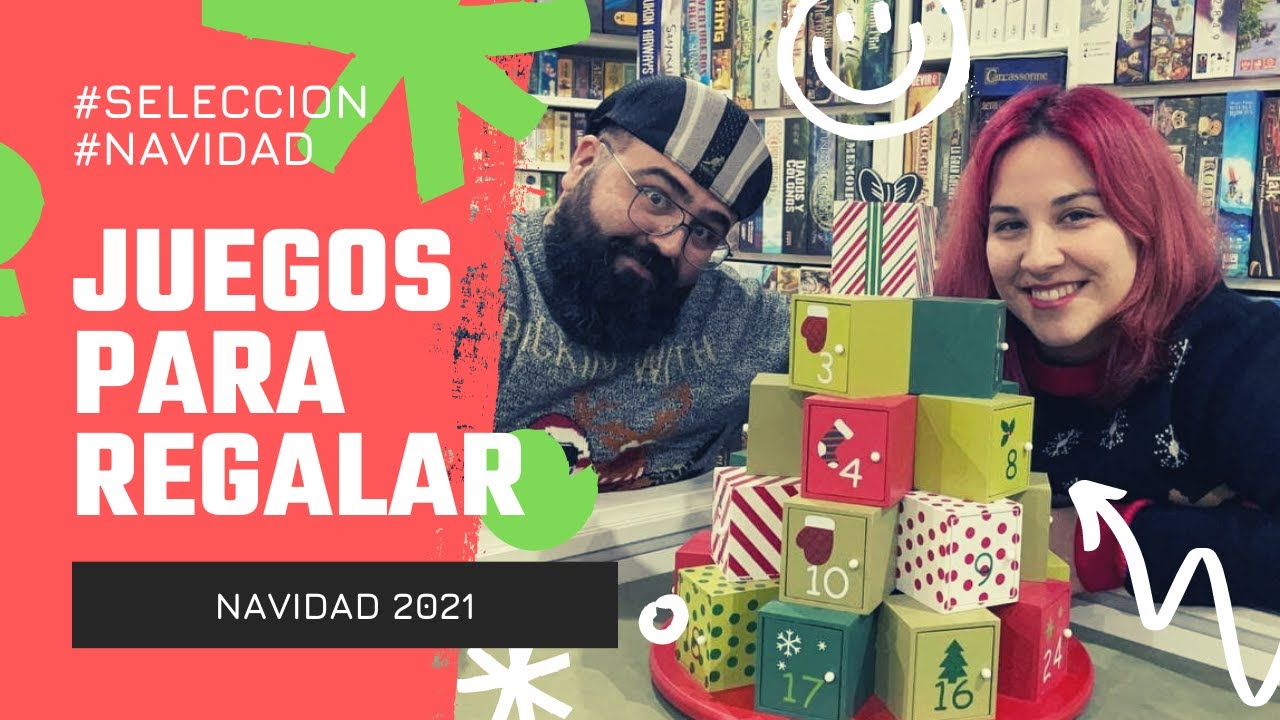20 juegos para regalar en Navidad - 2021 - YouTube