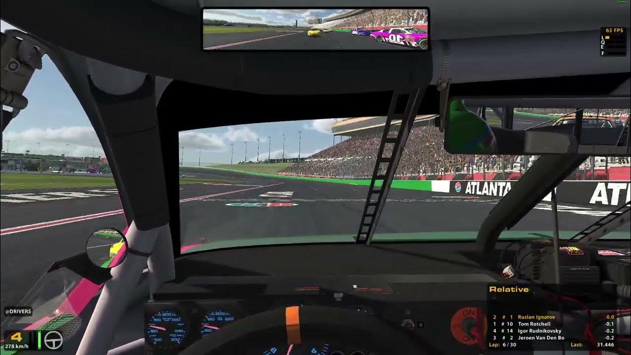 iRacing — Oval — 19th race - YouTube