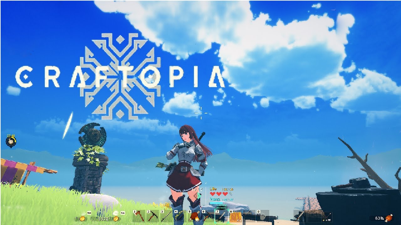 Craftopia PC Early Acess - UMA MISTUREBA DE JOGOS!!! - YouTube